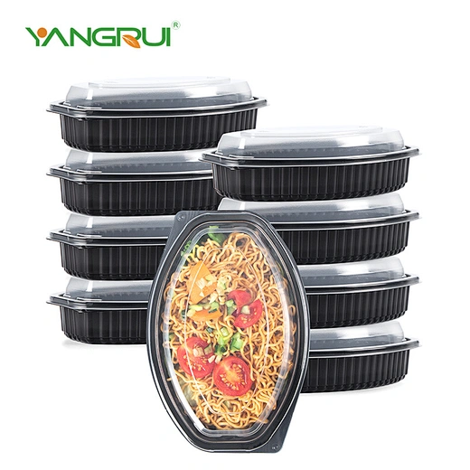 450ML Oval Food Container - 16 oz food container and eco friendly food ...